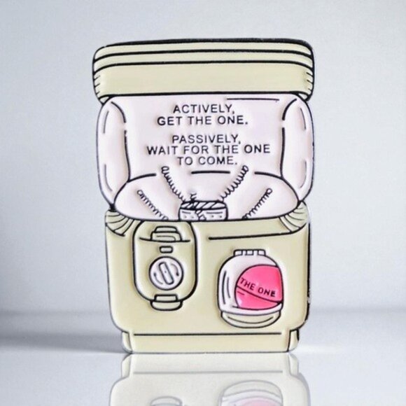 Accessories | 518 Game Vending Machine Enamel Pin | Poshmark